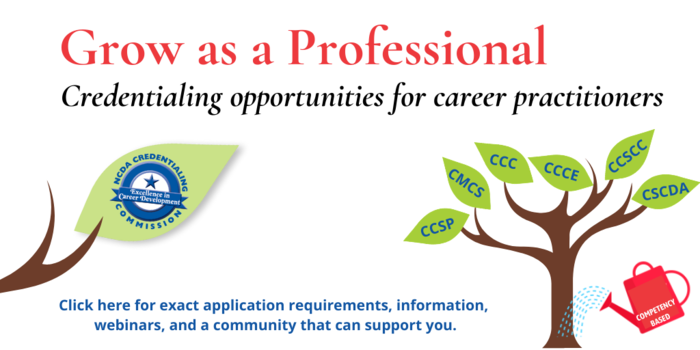 The National Career Development Association